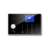 China 4G/3G GSM Alarm Smart Home Security Kit With LED Screen Door Sensor SMS/Calling Auto Dial for sale