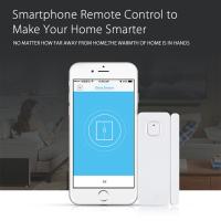 China No Hub Required WiFi Tuya Door Sensor Detect Open / Close Status Work With Alexa Google Assistant for sale