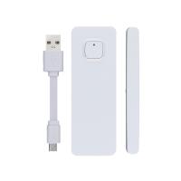 China No Hub Required WiFi Tuya Door Sensor Detect Open / Close Status Work With Alexa Google Assistant for sale