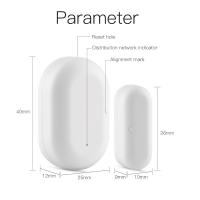 China ZigBee Smart Door Window Break Sensor Home Security Alarm System Smart Life Tuya App Remote Control for sale