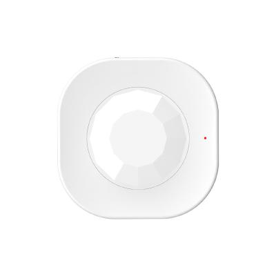 China IFTTT Smart Home PIR Wireless Infrared Motion Detector Security Tuya APP Burglar Alarm Sensor for sale