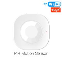 China IFTTT Smart Home PIR Wireless Infrared Motion Detector Security Tuya APP Burglar Alarm Sensor for sale