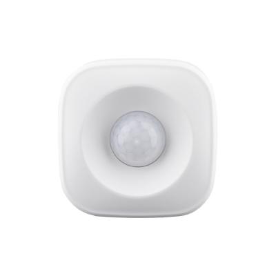 China WiFi Wireless Security Alarm Smart Motion Sensor Free Notification Tuya APP Control PIR Motion Detector for sale