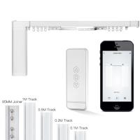 China Household Life Mobile APP Control Smart Curtain Motor Voice Control Tuya ZigBee Curtain Motor for sale