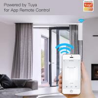 China Household Life Mobile APP Control Smart Curtain Motor Voice Control Tuya ZigBee Curtain Motor for sale