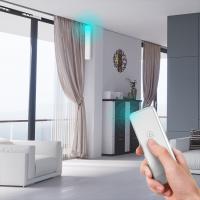 China Household Life Mobile APP Control Smart Curtain Motor Voice Control Tuya ZigBee Curtain Motor for sale