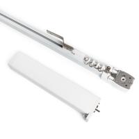 China WiFi Control Smart home curtain opener Automatic Curtain Track Work with Amazon Alexa Google Home for sale