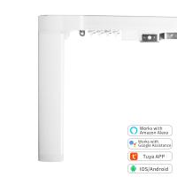 China WiFi Control Smart home curtain opener Automatic Curtain Track Work with Amazon Alexa Google Home for sale