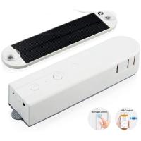 China Bluetooth Wifi Curtain Motor Opener For Electric Roller Shutter Work With Alexa Google Home for sale