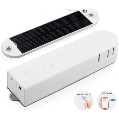 China Bluetooth Wifi Curtain Motor Opener For Electric Roller Shutter Work With Alexa Google Home for sale