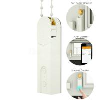 China Bluetooth Wifi Curtain Motor Opener For Electric Roller Shutter Work With Alexa Google Home for sale