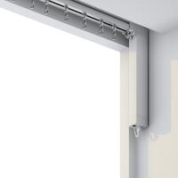 China Horizontal Smart Automatic Curtain Opener And Closer Compatible With Alexa for sale