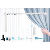 China Horizontal Smart Automatic Curtain Opener And Closer Compatible With Alexa for sale