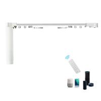 China Horizontal Smart Automatic Curtain Opener And Closer Compatible With Alexa for sale