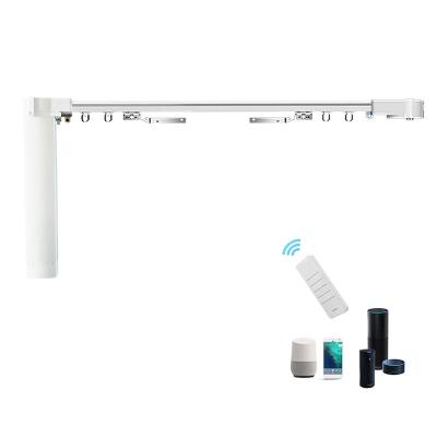 China Horizontal Smart Automatic Curtain Opener And Closer Compatible With Alexa for sale