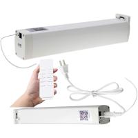 China WiFi Remote Control Drapery System Smart Curtain Motor Alexa Home Assistant Control for sale
