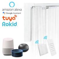 China WiFi Remote Control Drapery System Smart Curtain Motor Alexa Home Assistant Control for sale