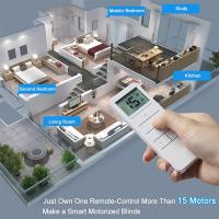 China DIY Alexa Google Zebra Blinds Curtain Smart Electric Motor Tuya WIFI smart roller blind motor for sale