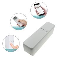China DIY Alexa Google Zebra Blinds Curtain Smart Electric Motor Tuya WIFI smart roller blind motor for sale