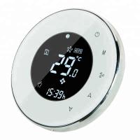 China Intelligent Voice Control Programmable Smart Thermostat Alexa Compatible With Alexa Google Home for sale