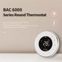 China Intelligent Voice Control Programmable Smart Thermostat Alexa Compatible With Alexa Google Home for sale