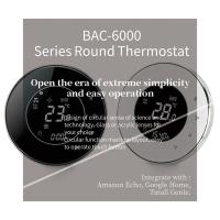 China Intelligent Voice Control Programmable Smart Thermostat Alexa Compatible With Alexa Google Home for sale