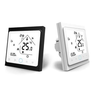 China Voice Control Smart Wireless Thermostat For Smart Home DIY Works With Alexa Google Home for sale