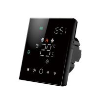 China Smart Room Wifi Thermostat With Remote Sensor Touchscreen Display Alexa And Google Assist for sale