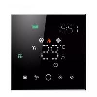 China Smart Room Wifi Thermostat With Remote Sensor Touchscreen Display Alexa And Google Assist for sale