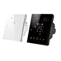 China Smart Room Wifi Thermostat With Remote Sensor Touchscreen Display Alexa And Google Assist for sale