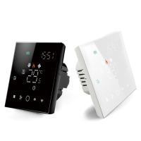 China Smart Room Wifi Thermostat With Remote Sensor Touchscreen Display Alexa And Google Assist for sale