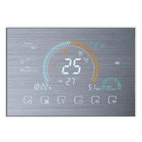 China Tuya Alexa And Google Home Wi-Fi Room Smart Wireless Thermostat With Touchscreen Color Display for sale