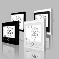 China Easy Install Wifi Heater Thermostat NTC Sensor Water Heater Gas Boiler Heating Thermostat for sale