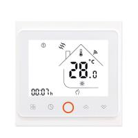 China Easy Install Wifi Heater Thermostat NTC Sensor Water Heater Gas Boiler Heating Thermostat for sale