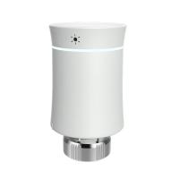 China Wifi Thermostat Radiator Zigbee 3.0 Tuya Wifi TRV Radiator Valve Thermostat for sale