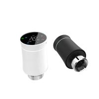 China Wifi Thermostat Radiator Zigbee 3.0 Tuya Wifi TRV Radiator Valve Thermostat for sale
