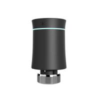 China Wifi Thermostat Radiator Zigbee 3.0 Tuya Wifi TRV Radiator Valve Thermostat for sale