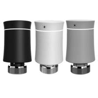 China Wifi Thermostat Radiator Zigbee 3.0 Tuya Wifi TRV Radiator Valve Thermostat for sale