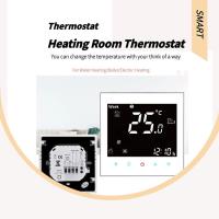 China Tuya App Voice Control Smart Wireless Thermostat Timer 3A Floor Heating Wifi Capable Thermostat for sale