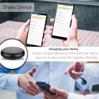 China 5V All In One WiFi Ir Rf Smart Hub For AC TV DVD STB Compatible With Alexa Google for sale