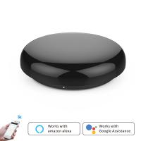 China 5V All In One WiFi Ir Rf Smart Hub For AC TV DVD STB Compatible With Alexa Google for sale