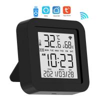 China Smart Universal IR Remote Control Hub 38KHz With Temperature Humidity Monitor USB Cable for sale