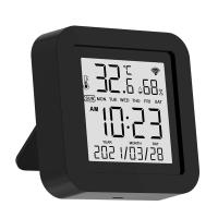 China 10m Wifi Smart IR Remote Control With Temperature And Humidity Sensor AC Works With SMART SPEAKER for sale
