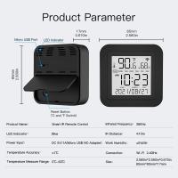China 10m Wifi Smart IR Remote Control With Temperature And Humidity Sensor AC Works With SMART SPEAKER for sale