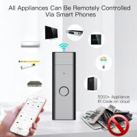China TV Fans Air Conditioner Universal Infrared Remote Control IR+RF Voice Wifi Smart Ir Remote Controller for sale