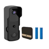 China 2.4G Smart Hd Wifi Security Doorbell Camera With Chime Night Vision Two-Way Audio for sale