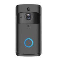 China 2.4GHz WIFI Smart Home Wireless Doorbell Camera HD 166° Security with Indoor Chime for sale