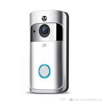 China 2.4GHz WIFI Smart Home Wireless Doorbell Camera HD 166° Security with Indoor Chime for sale
