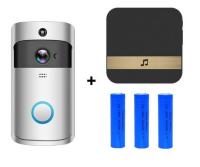 China Smart Wireless Wifi Video Doorbell 1080P With Chime For Front Door Motion Detector 2-Way Audio for sale
