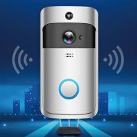 China Smart Wireless Wifi Video Doorbell 1080P With Chime For Front Door Motion Detector 2-Way Audio for sale